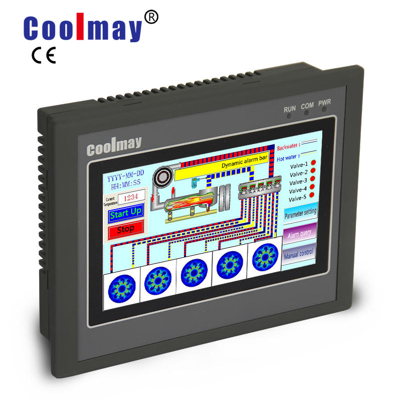 Low Cost Plc With Hmi programmable Logic Controller Pdf By Coolmay Plc